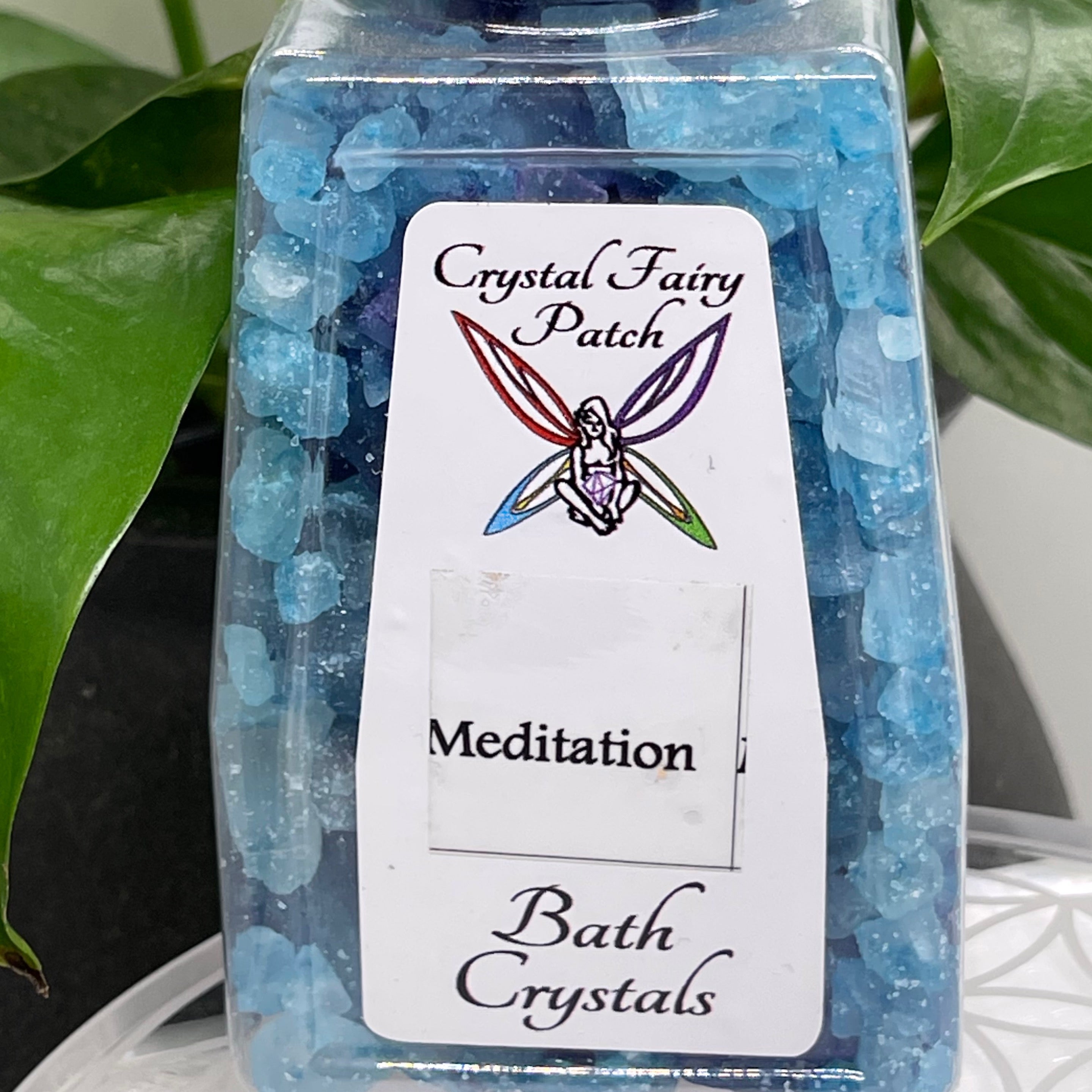 Meditation Bath Salts | Crystal Fairy Patch by Vegas Crystal Healings ...
