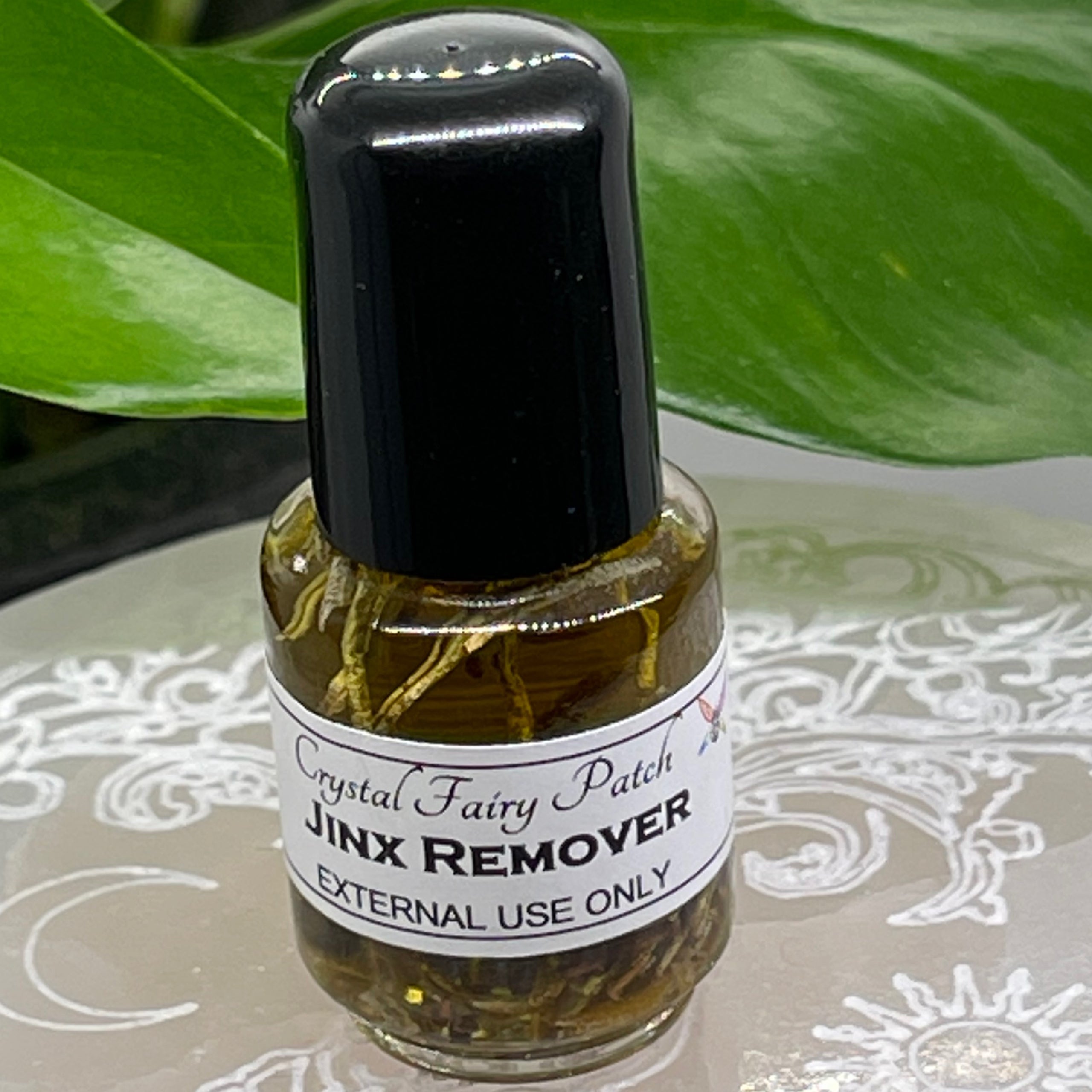 Jinx Remover Oil | Crystal Fairy Patch by Vegas Crystal Healings & More