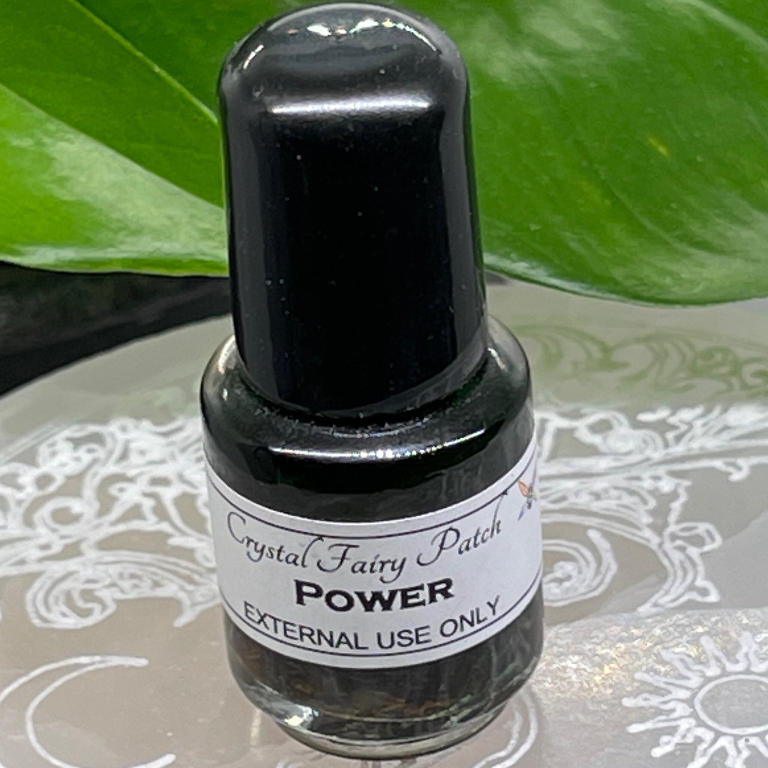 Power Oil | Crystal Fairy Patch by Vegas Crystal Healings & More