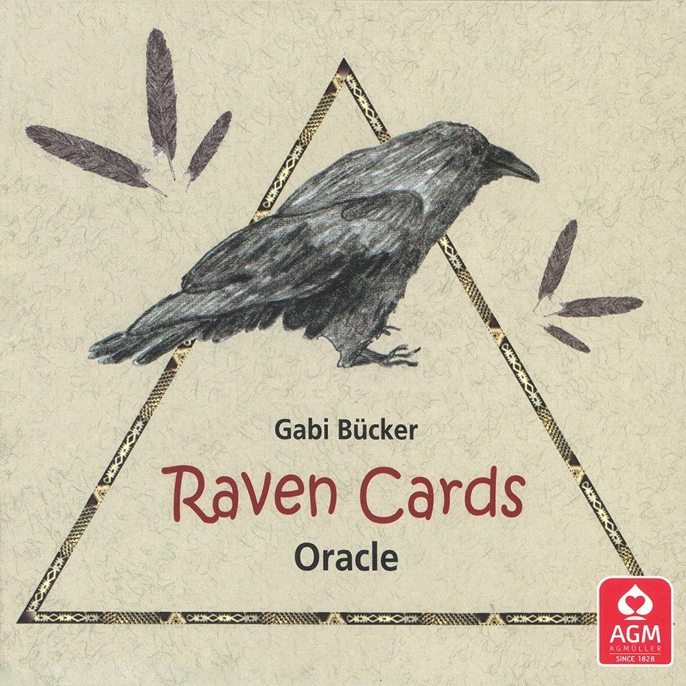 Raven Cards Oracle | Crystal Fairy Patch by Vegas Crystal Healings & More