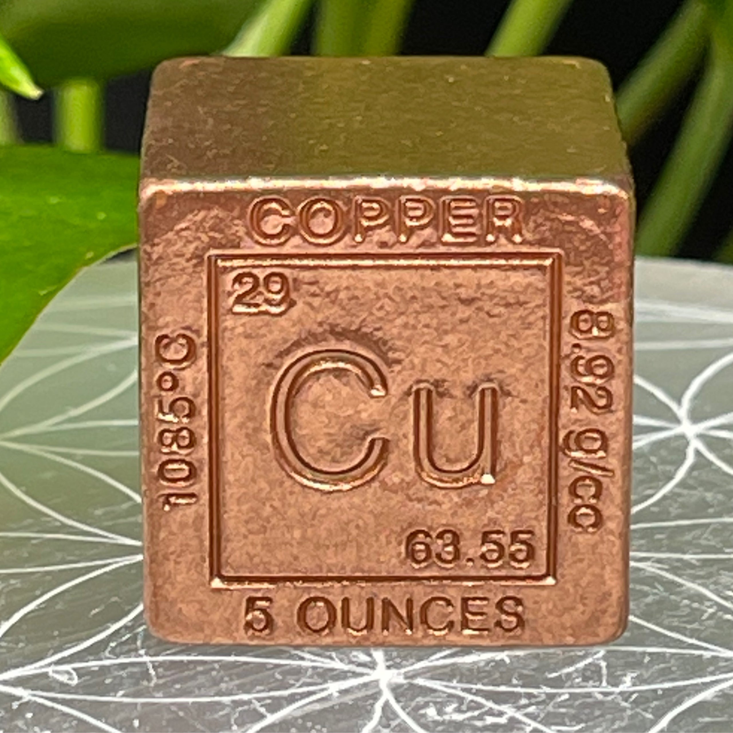 1 Inch Copper Cube | Crystal Fairy Patch by Vegas Crystal Healings & More