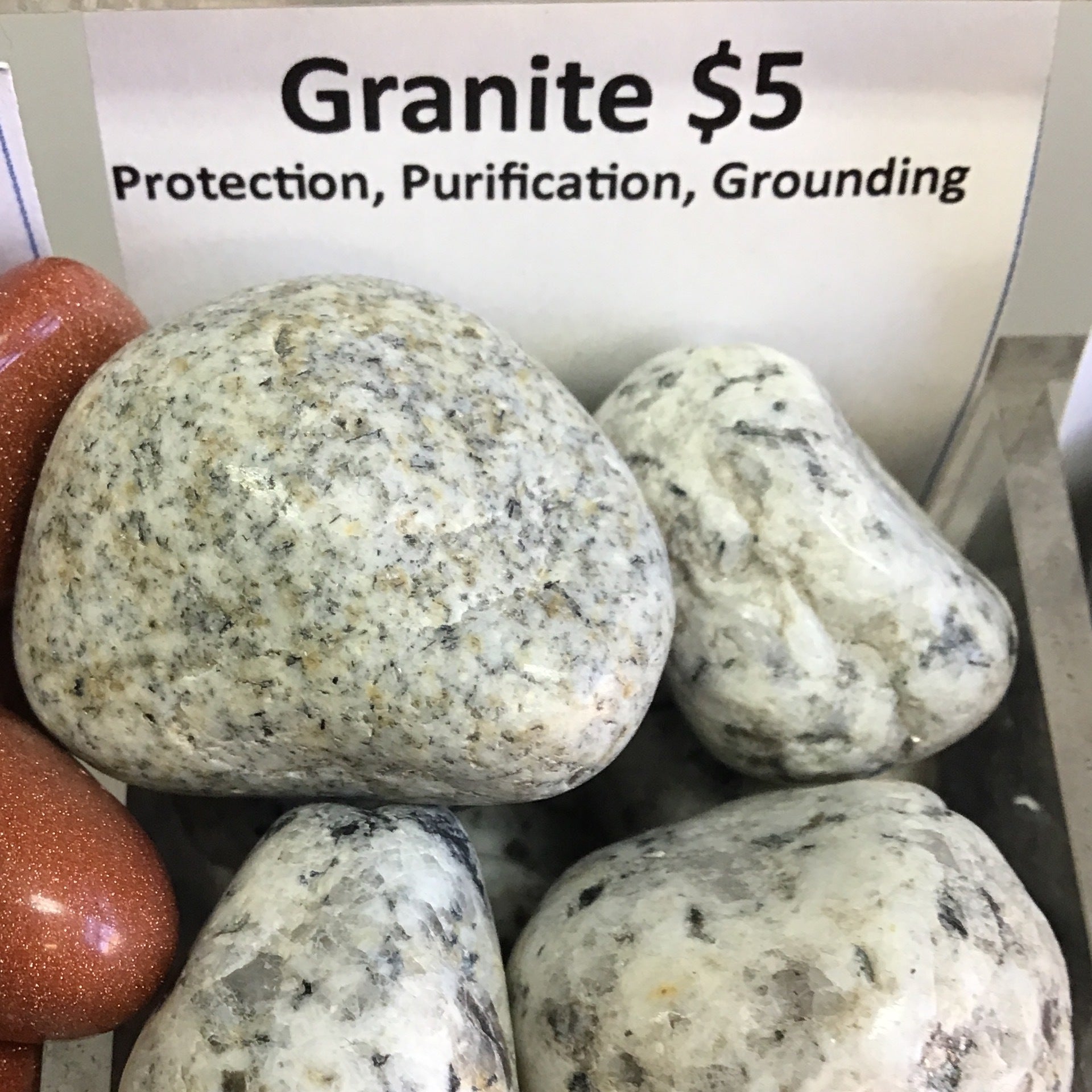 Tumbled Granite | Crystal Fairy Patch by Vegas Crystal Healings & More