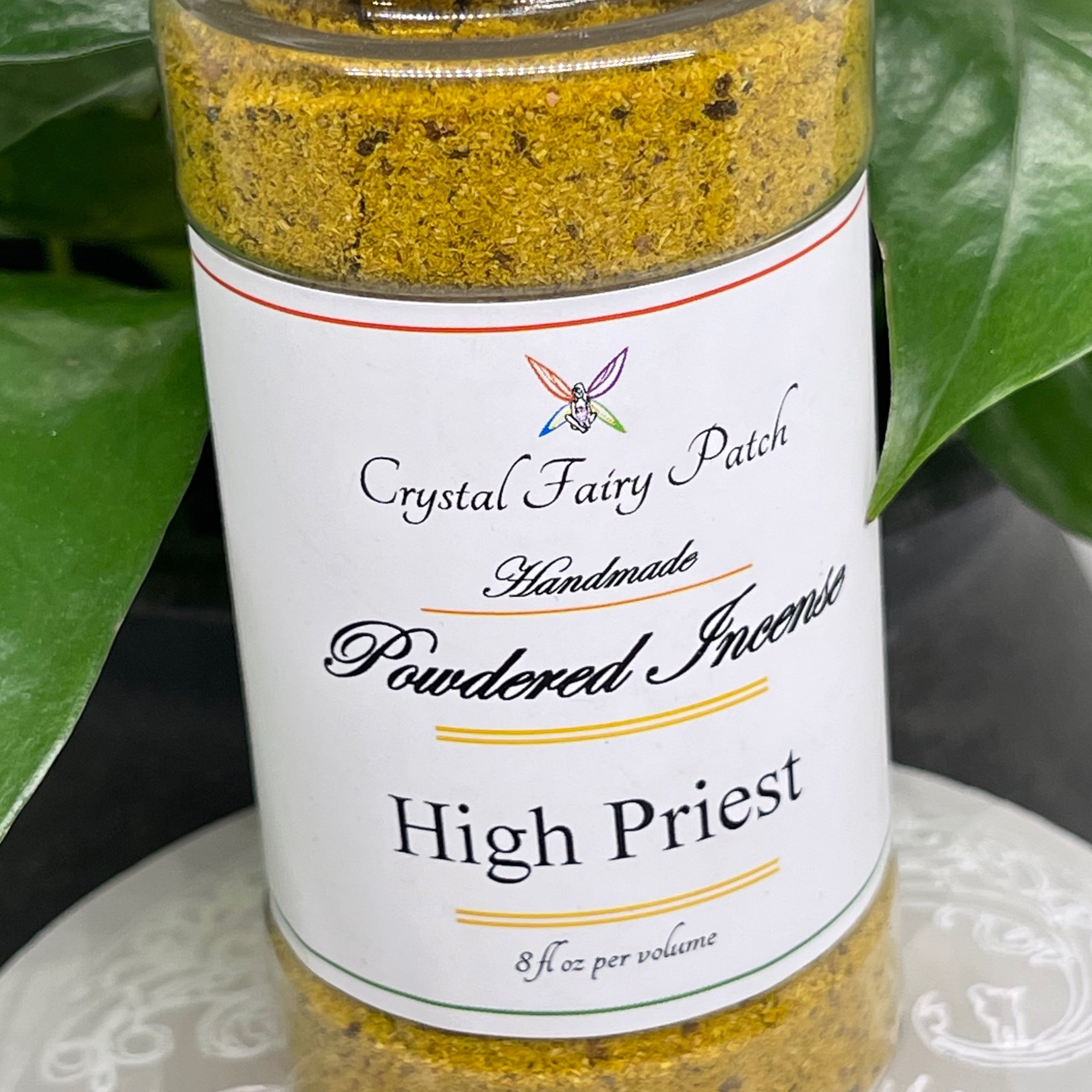 High Priest Powdered Incense | Crystal Fairy Patch by Vegas Crystal ...