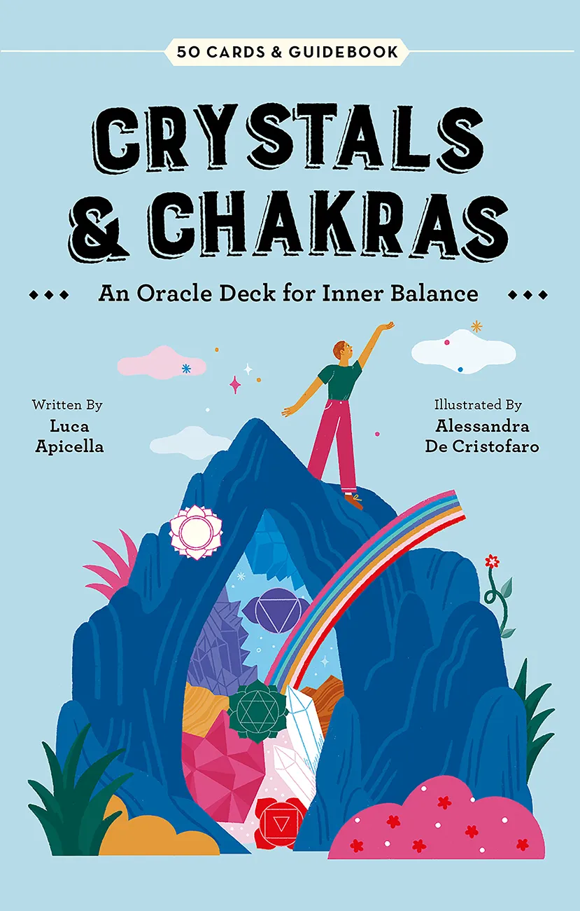 Crystals & Chakras: An Oracle Deck for Inner Balance | Crystal Fairy Patch by Vegas Crystal ...